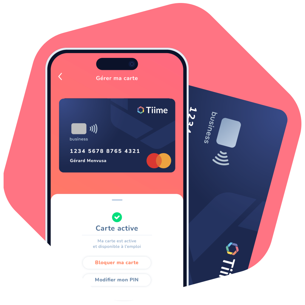 Offrez le compte pro en ligne Tiime Business à vos clients